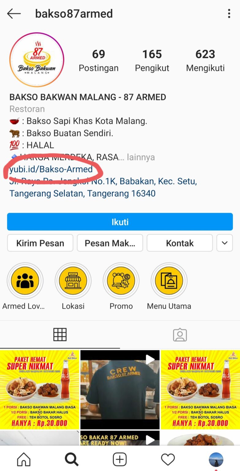 Cara Membuat Banyak Link di Bio Instagram - Yukbisnis Hot